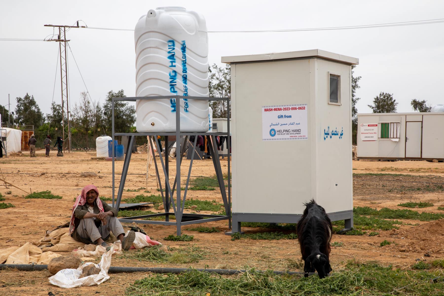 Goal 500 Drive (Helping Refugees in Jordan)